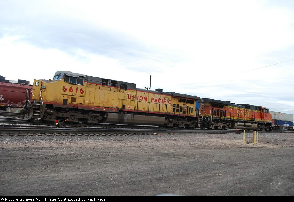 BNSF 5401